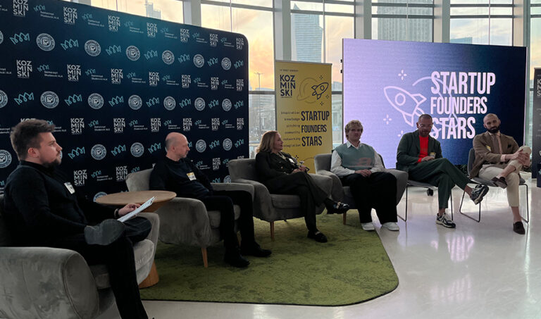 Technology meets business - STARTUP FOUNDERS STARS. - Kozminski ...